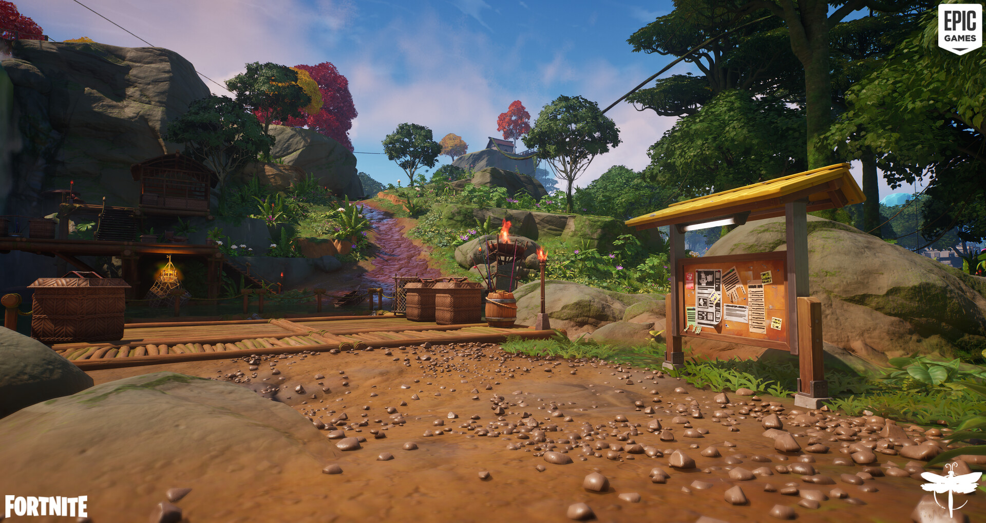 Yury Likhachev - Fortnite Environment props