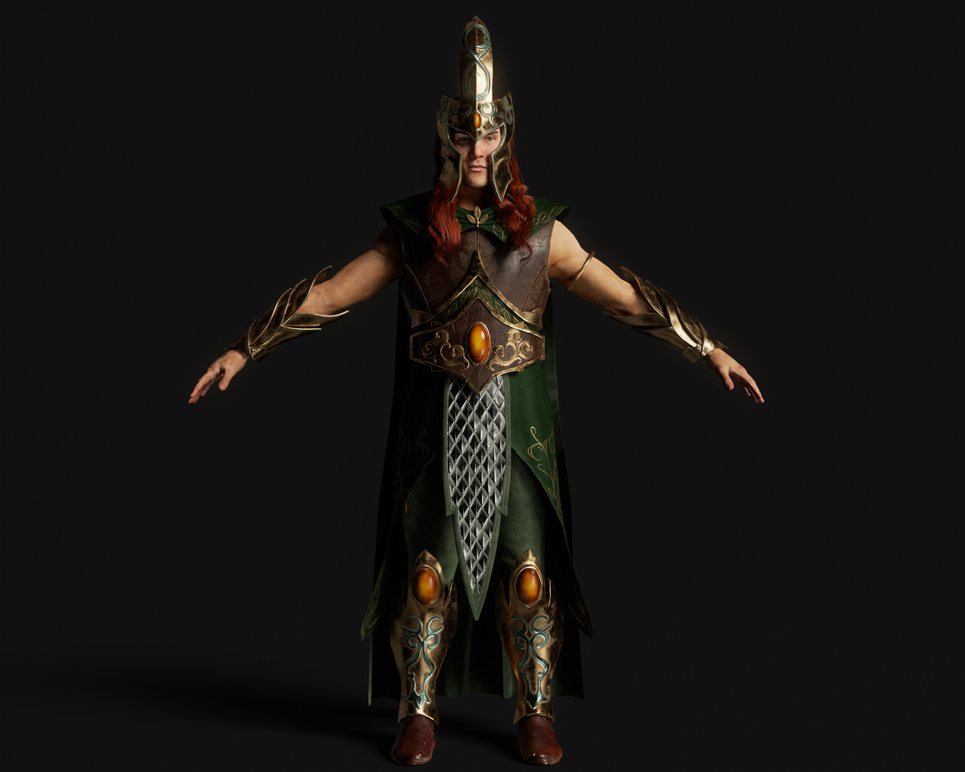 ArtStation - Eternal Guards Wood Elves