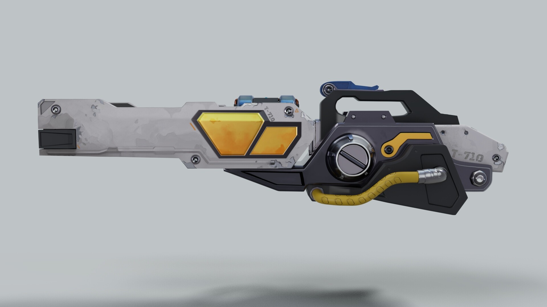 ArtStation - Electric Si-fi Gun