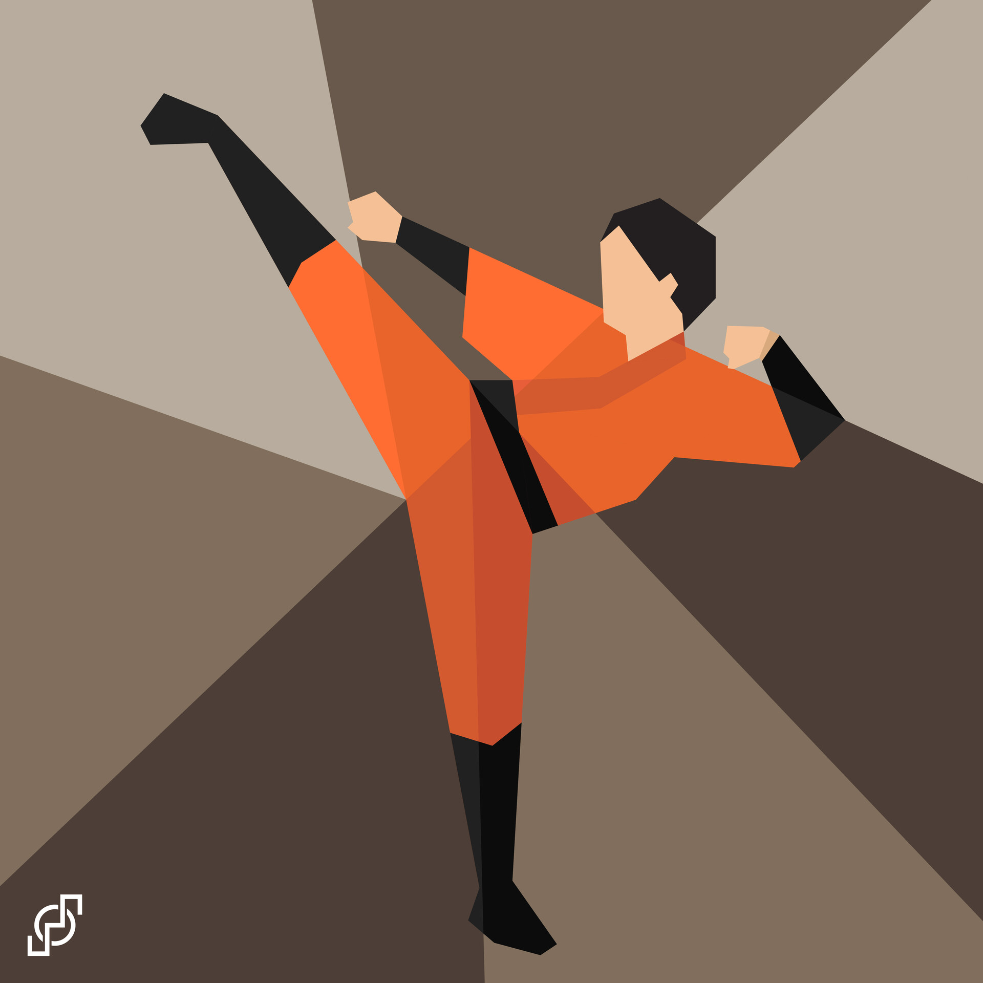 ArtStation - Master High Kick