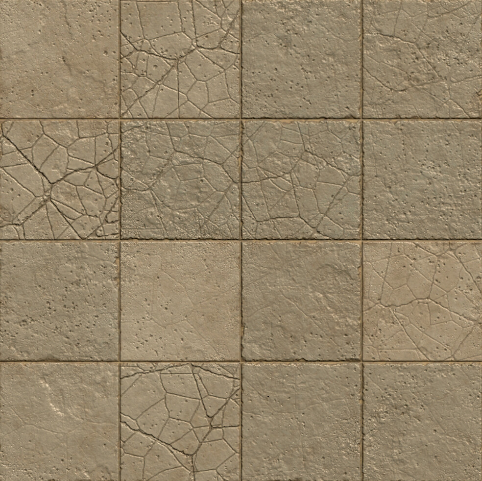 ArtStation - Stone Materials - Substance Designer