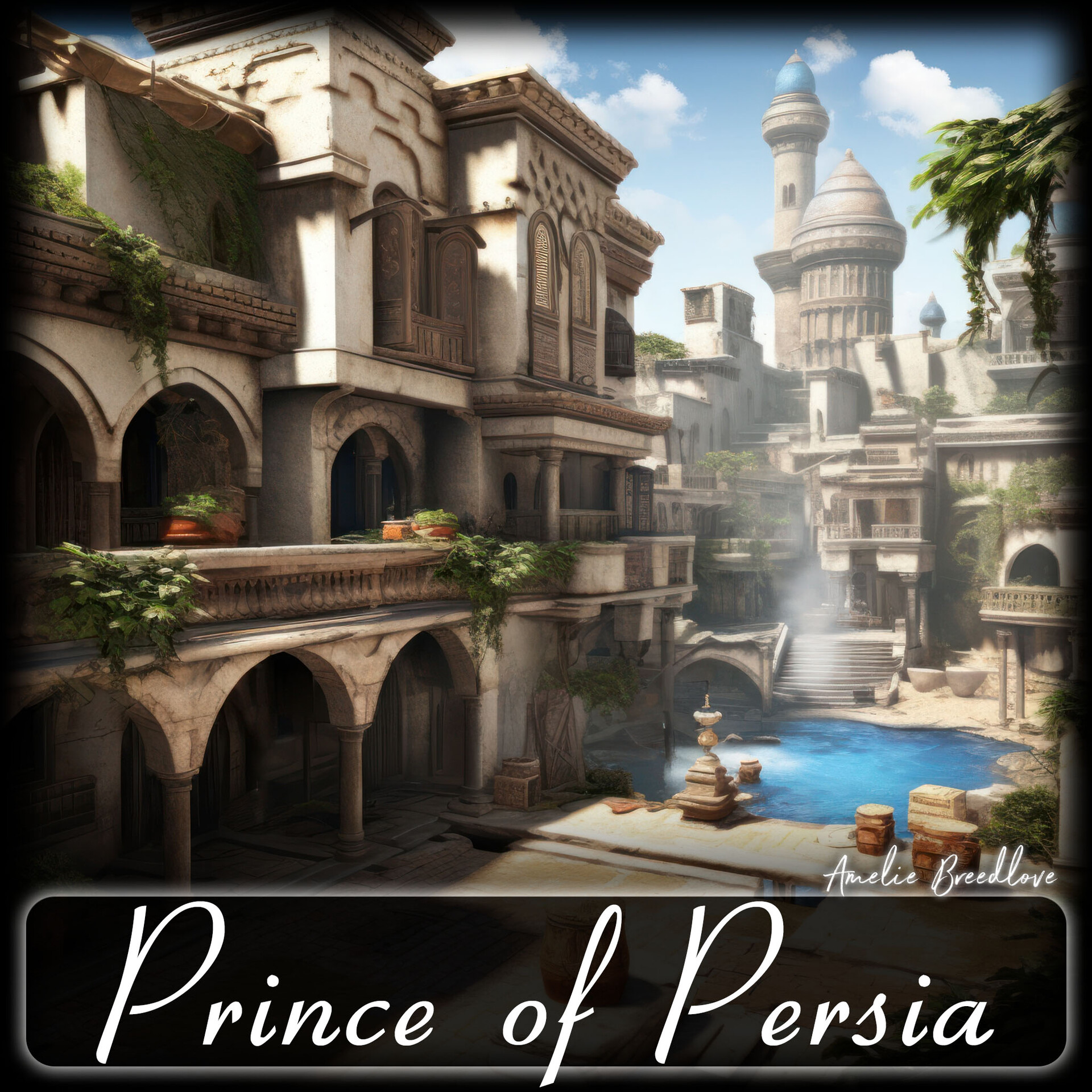 ArtStation - 230 Prince of Persia Video Game Concept Reference Pack ...