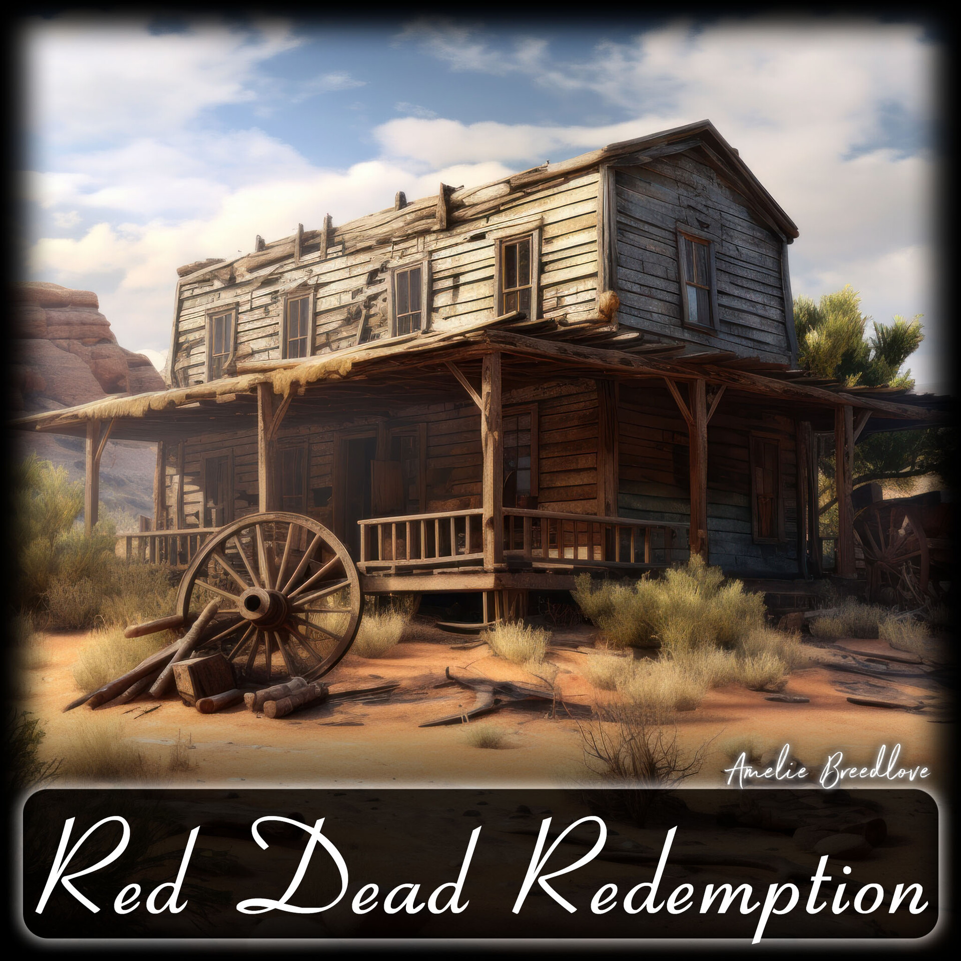 ArtStation - 230 Red Dead Redemption Video Game Concept Reference Pack ...