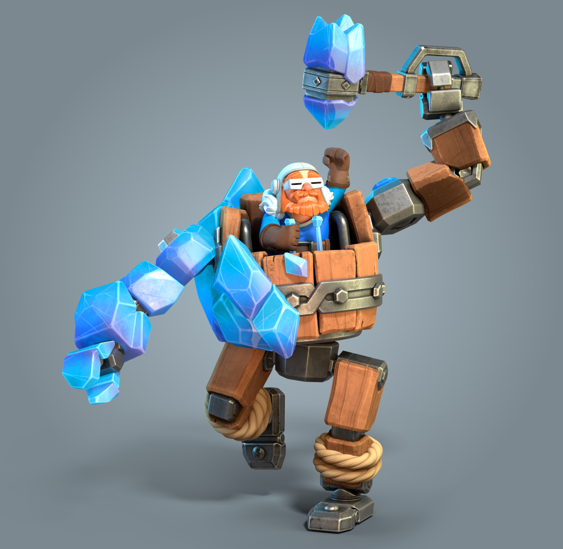 Surface Digital - Clash of Clans : Battle Machine Of The North