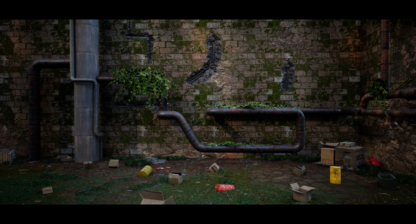 ArtStation - Factory Environment