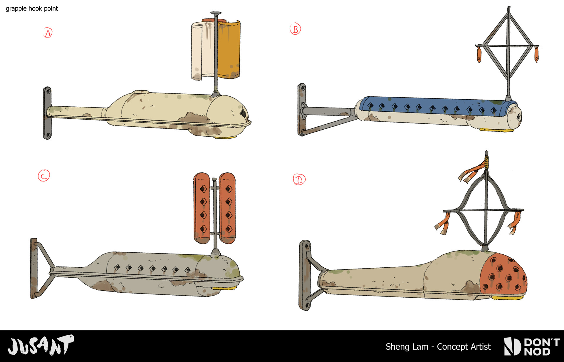 Sheng Lam - Jusant art drop