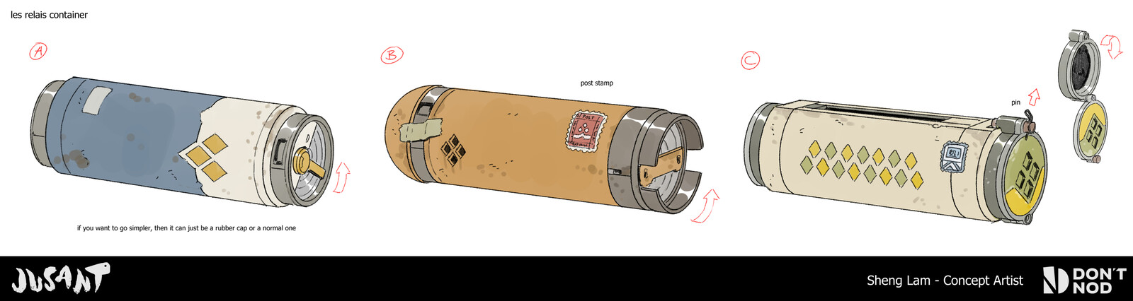 Sheng Lam - Jusant art drop