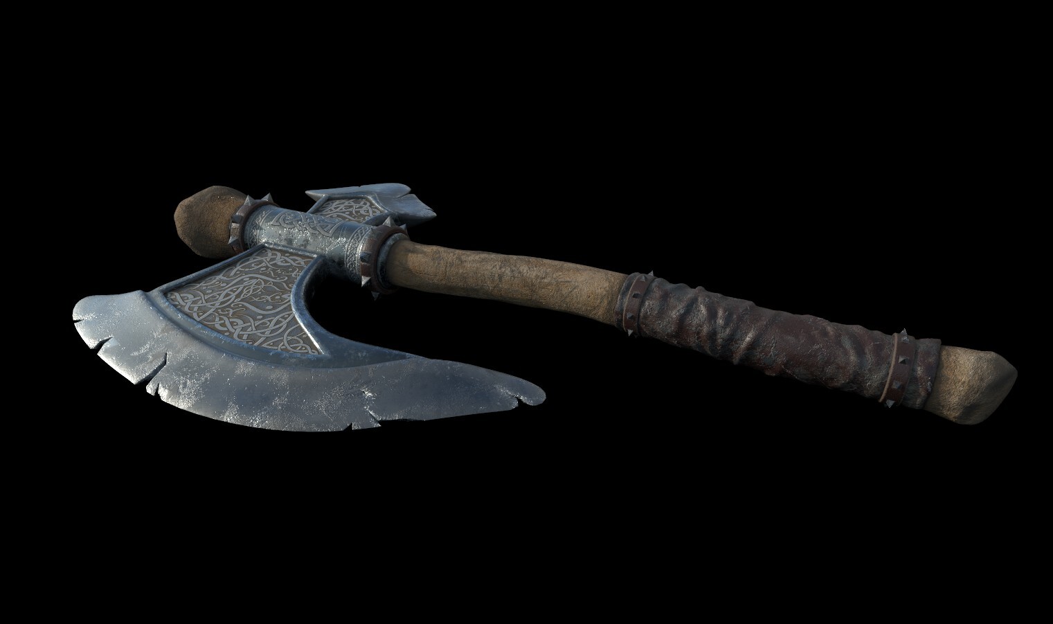ArtStation - Stillson Axe