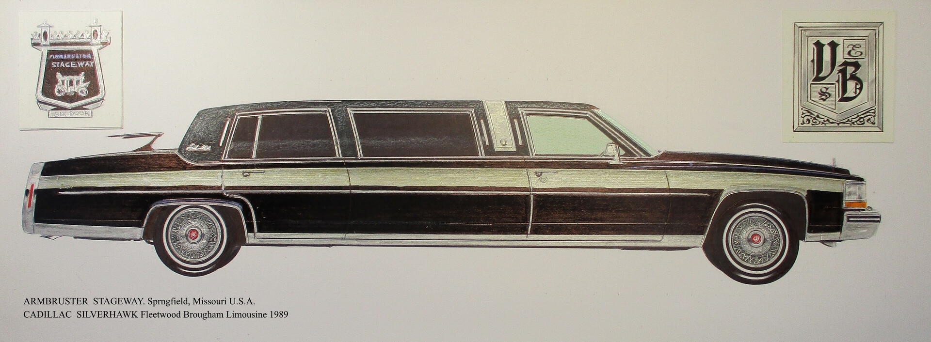 ArtStation - ARMBRUSTER STAGEWAY. CADILLAC SILVERHAWK Fleetwood ...