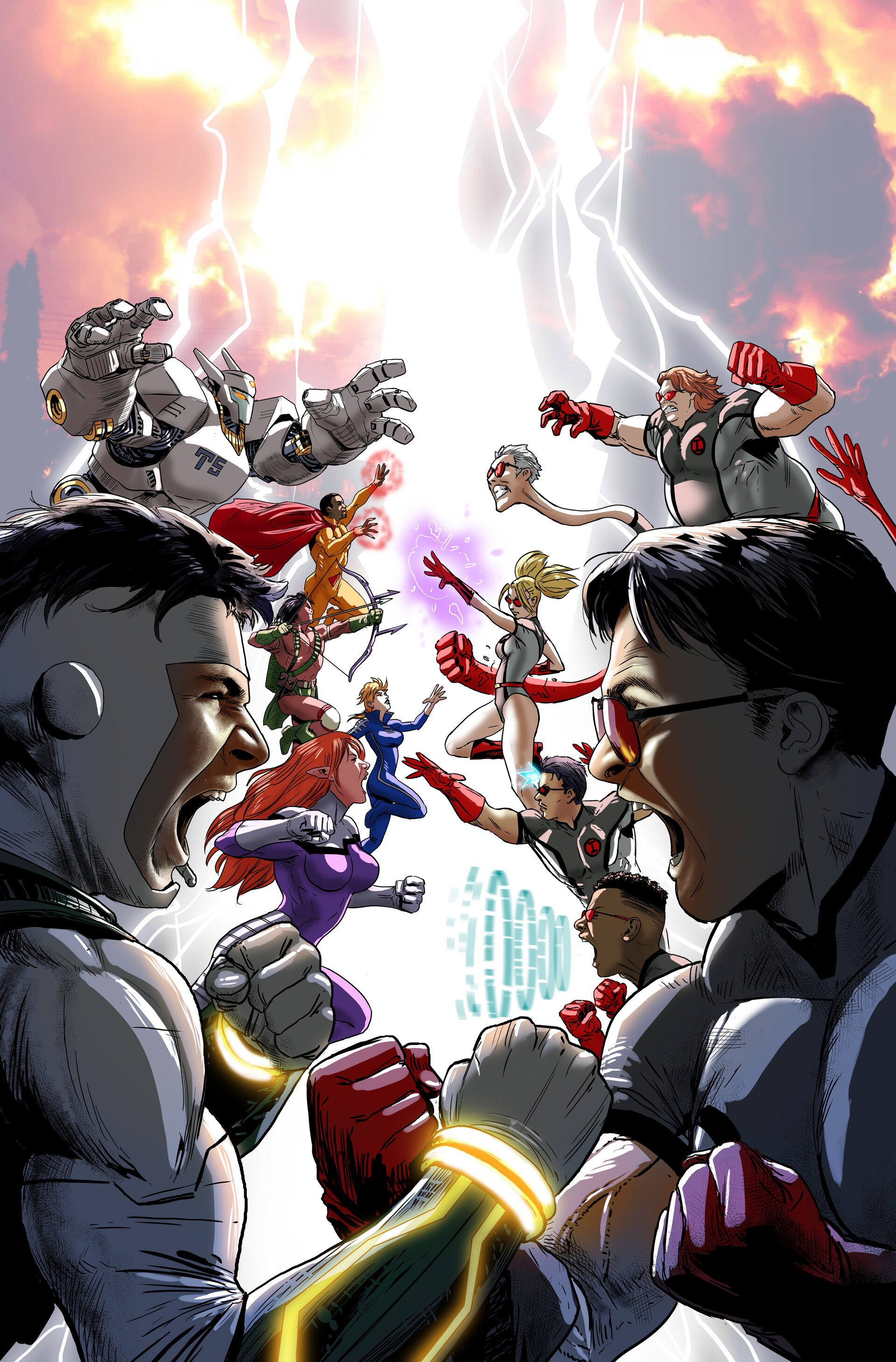 ArtStation - Superhero