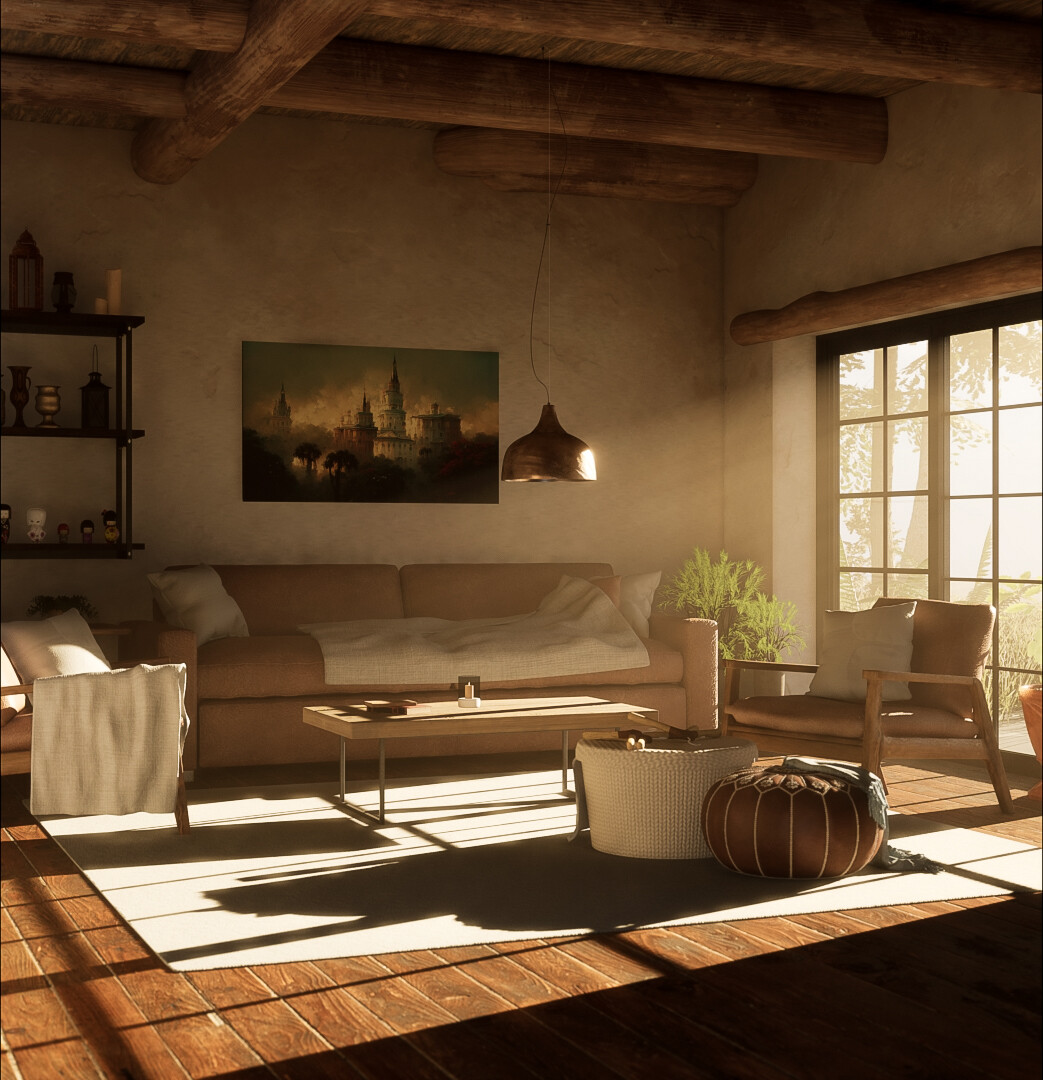 ArtStation - Real Time Room Render