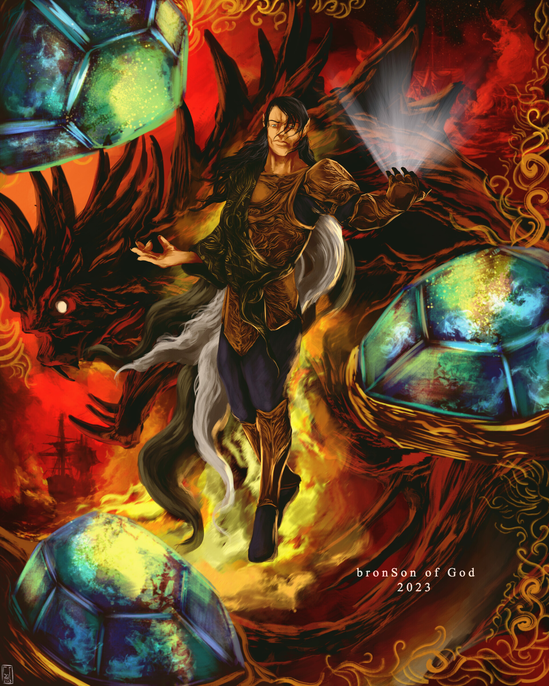 ArtStation - Fëanor