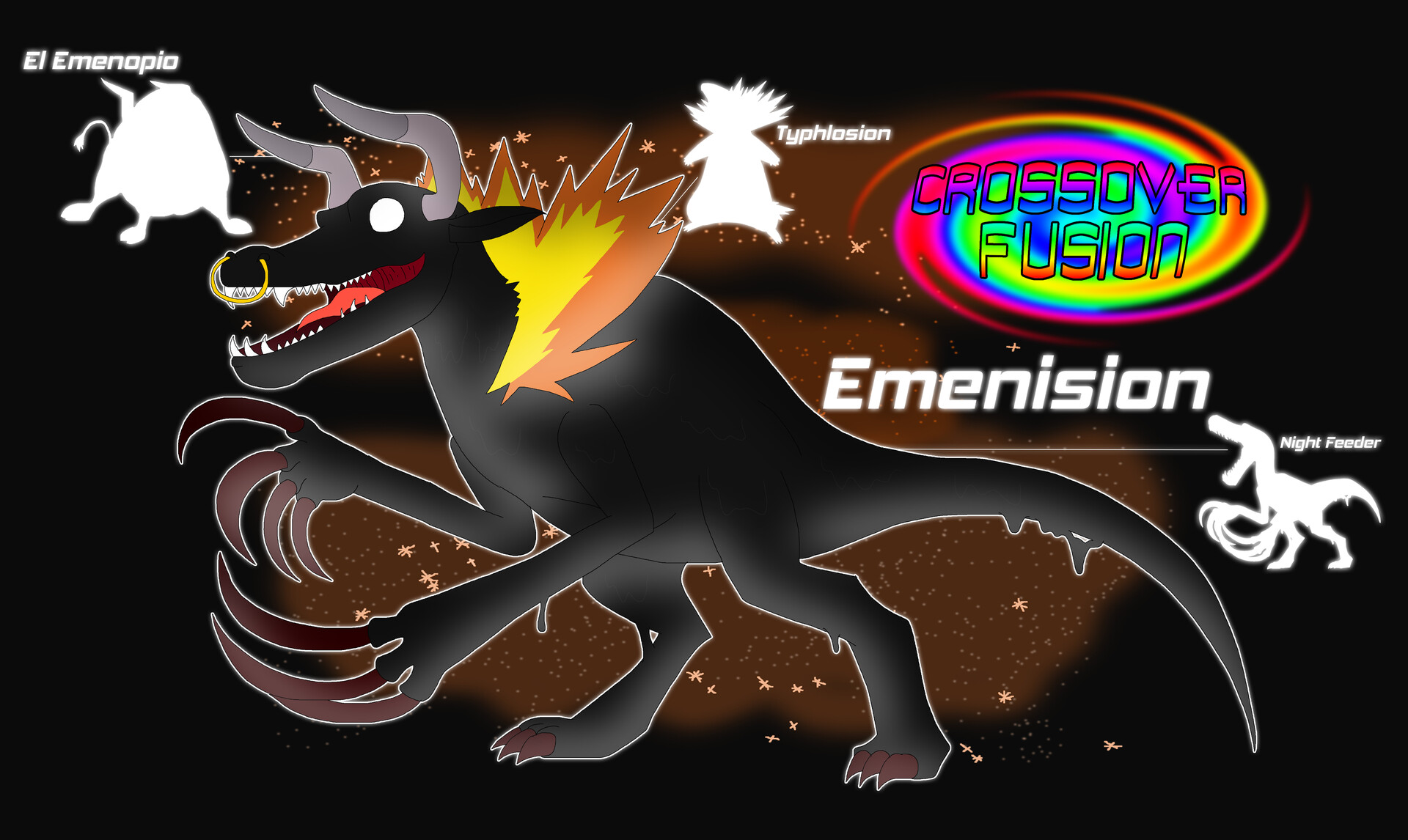 ArtStation - Crossover Fusion - Emenision