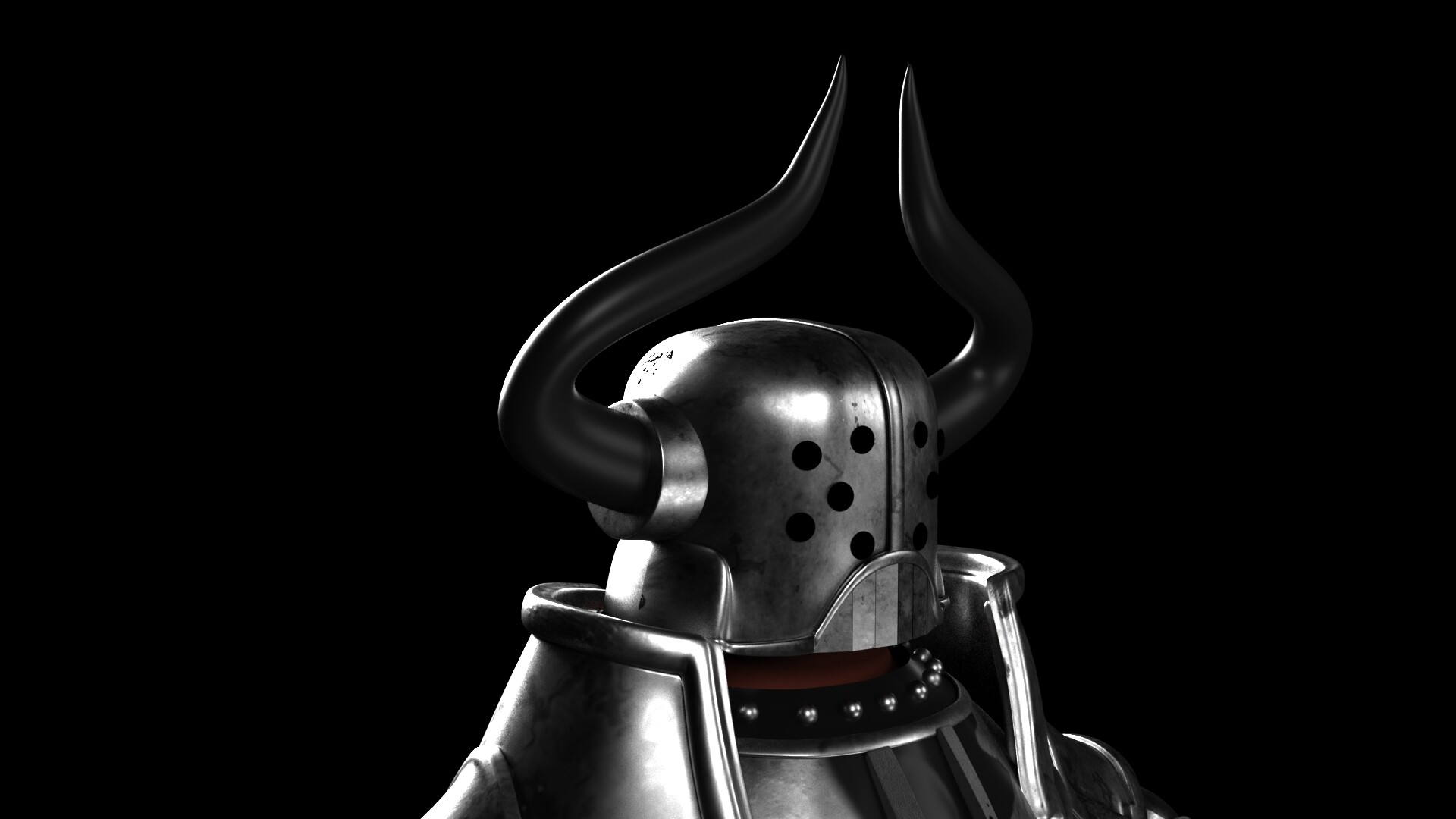 ArtStation - Warrior 3D Modei Game Asset