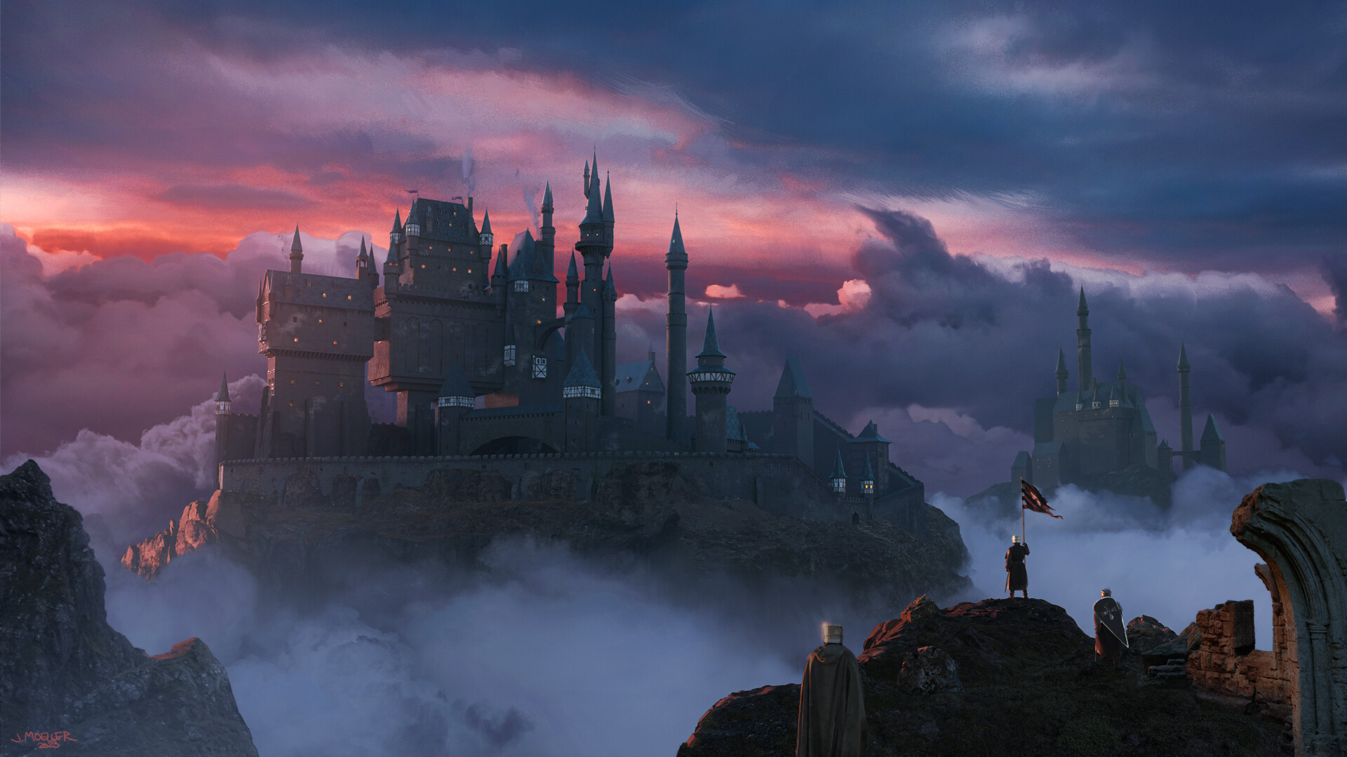 ArtStation - Sky Castle