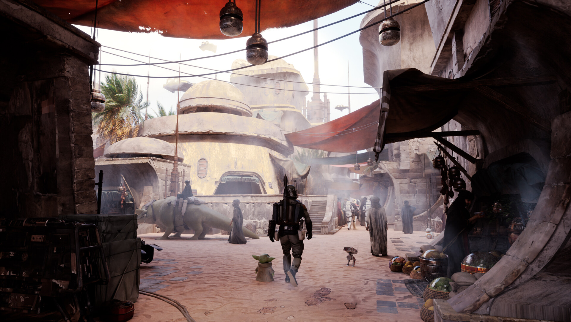 ArtStation - Star Wars Unreal Keyframes - Part 1