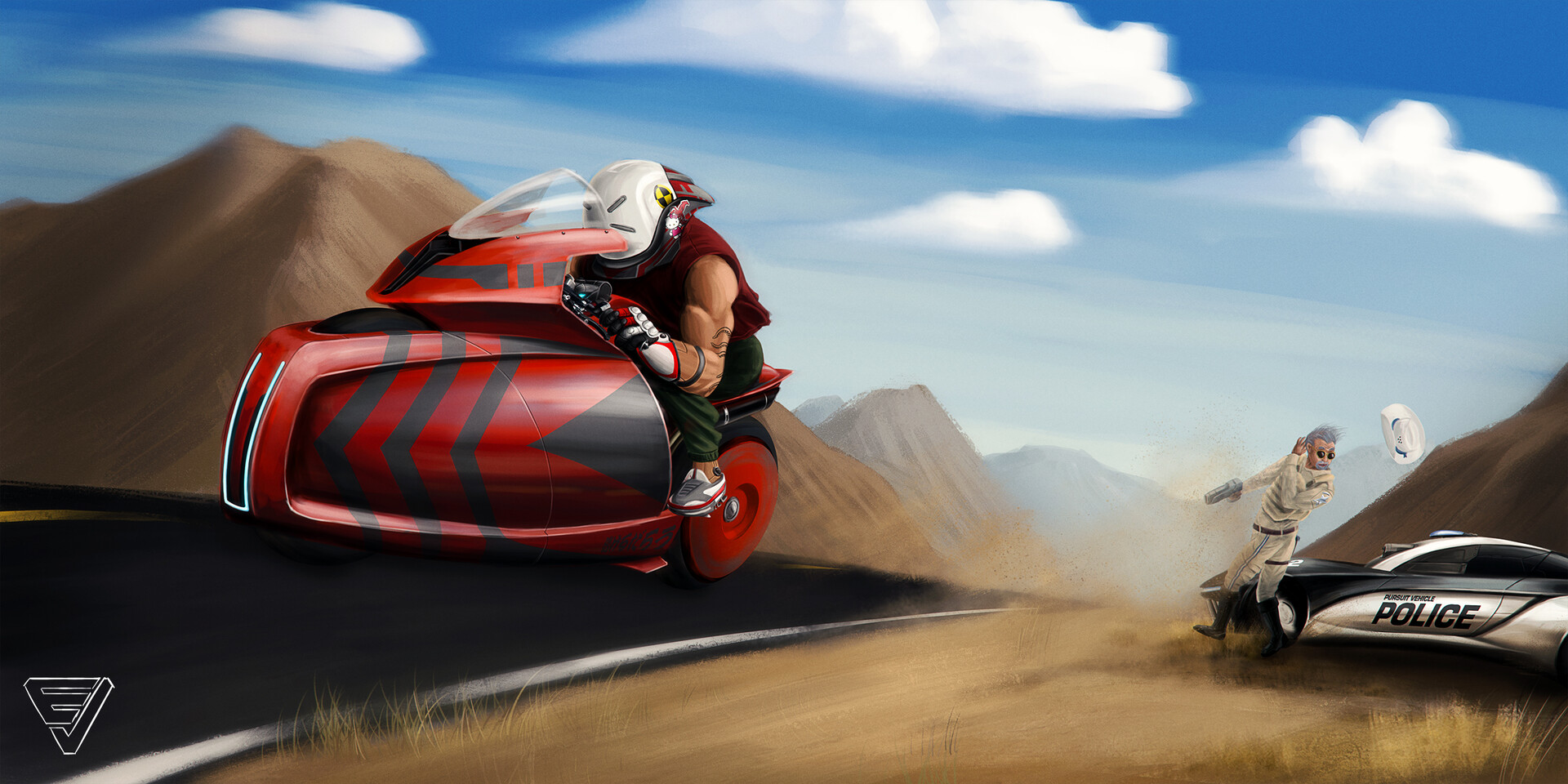 ArtStation - Open Road