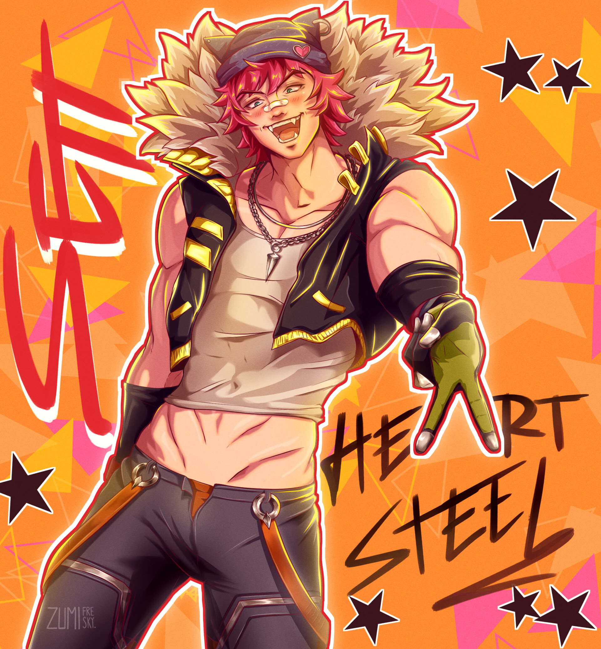 ArtStation - Sett (HEARTSTEEL) || FanArt