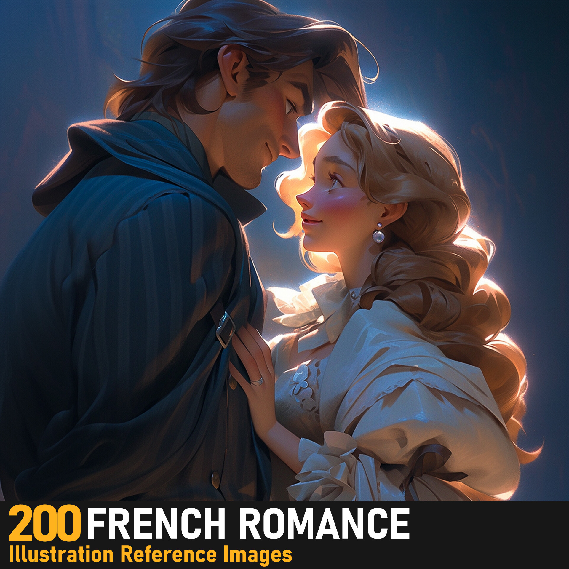 ArtStation - French Romance | 4K Reference Images