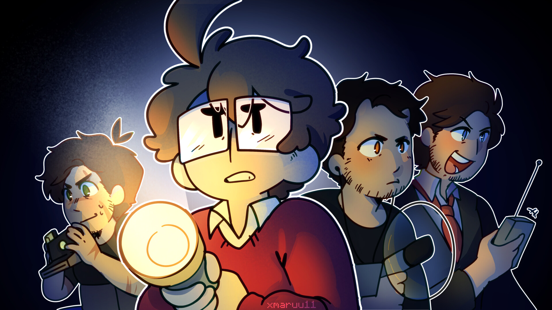 ArtStation - Phasmophobia_Grian Thumbnail