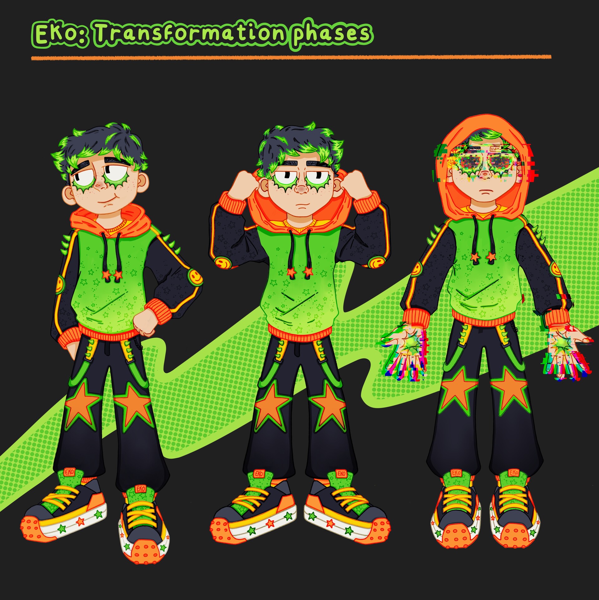 Eneko - Character concept art - Eko