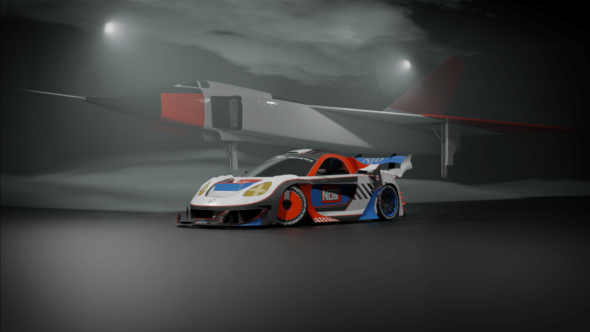 ArtStation - Mechanical Aesthetics CF-105