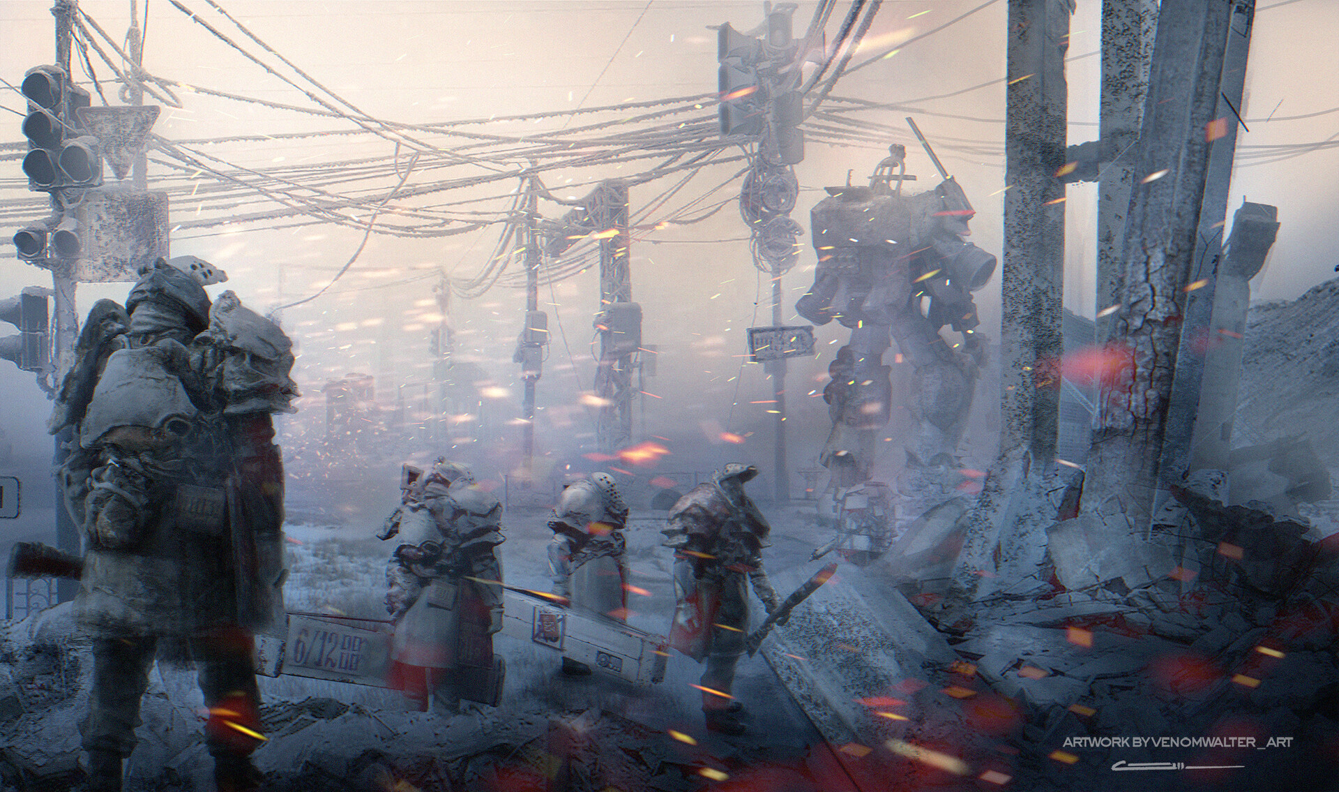 ArtStation - Acid Bufferzone