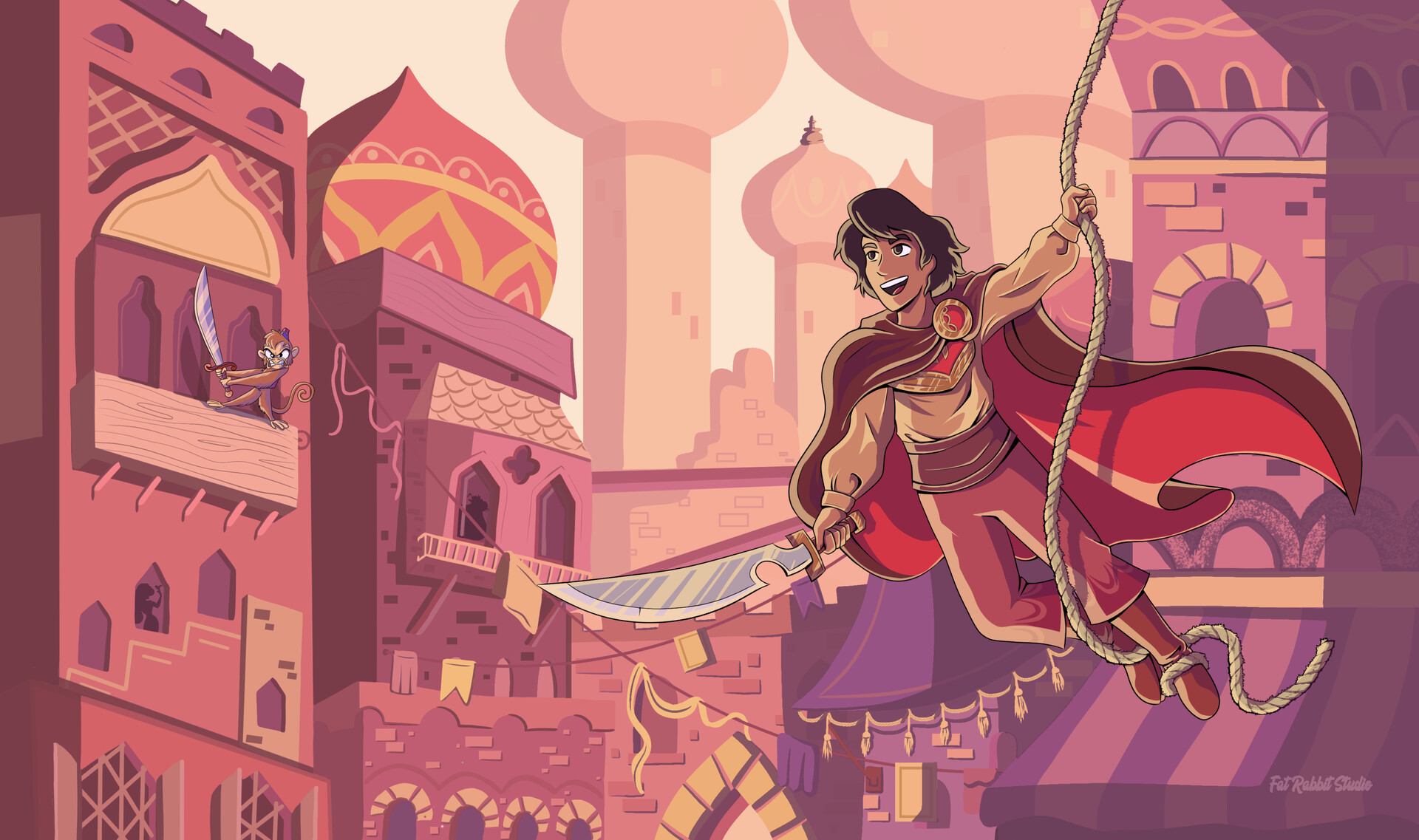 ArtStation - Alladin