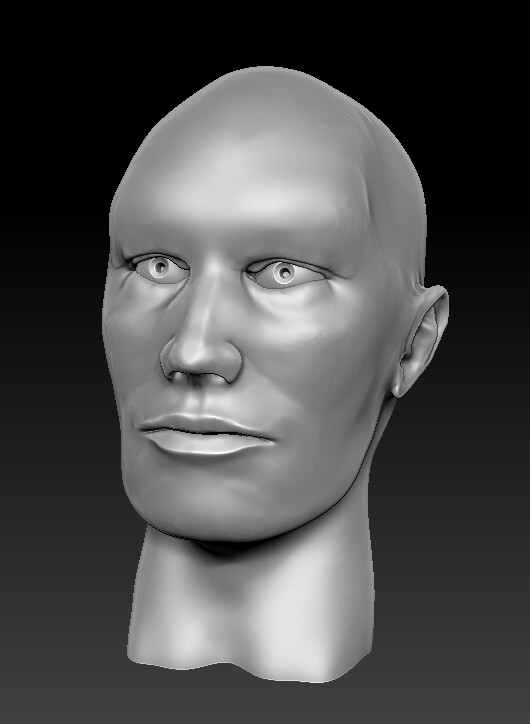 Daniel Hines - Human Face Modeling