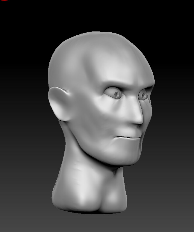 Daniel Hines - Human Face Modeling