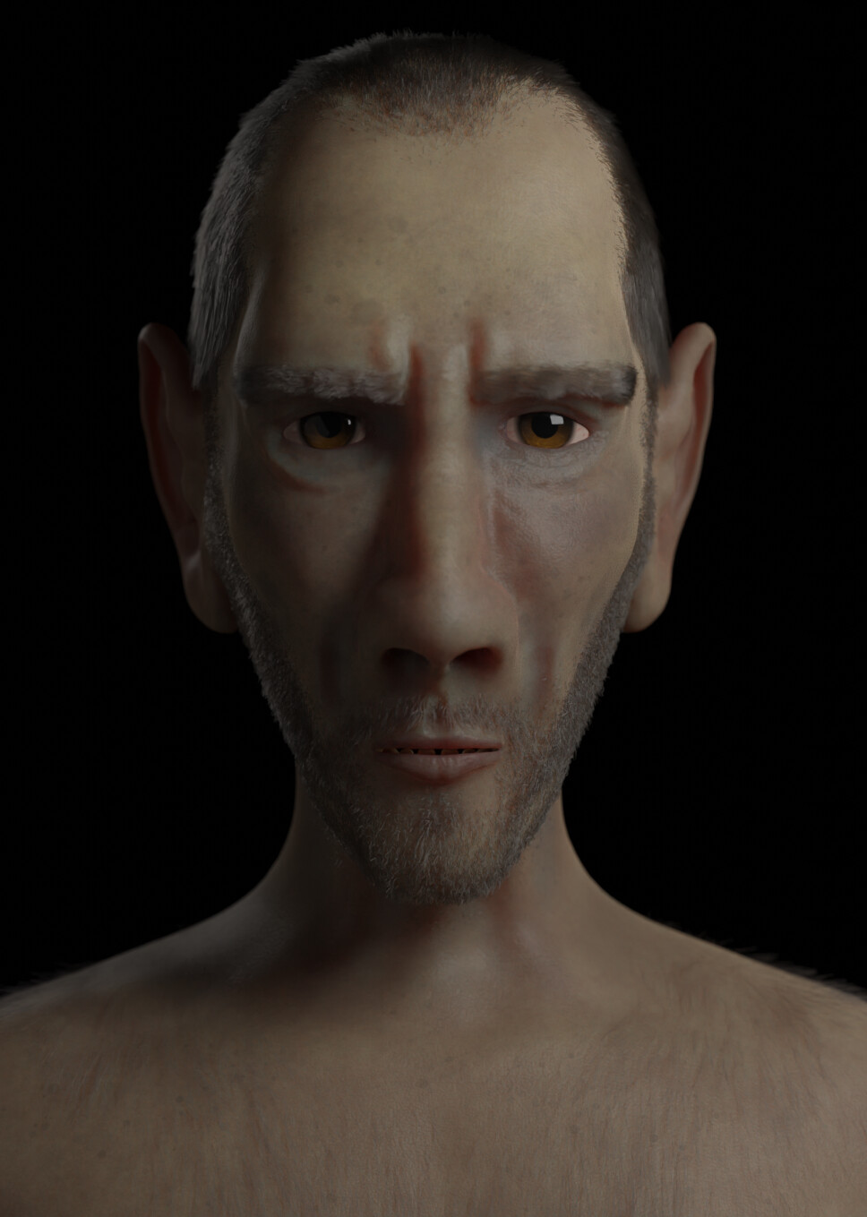 ArtStation - Old man