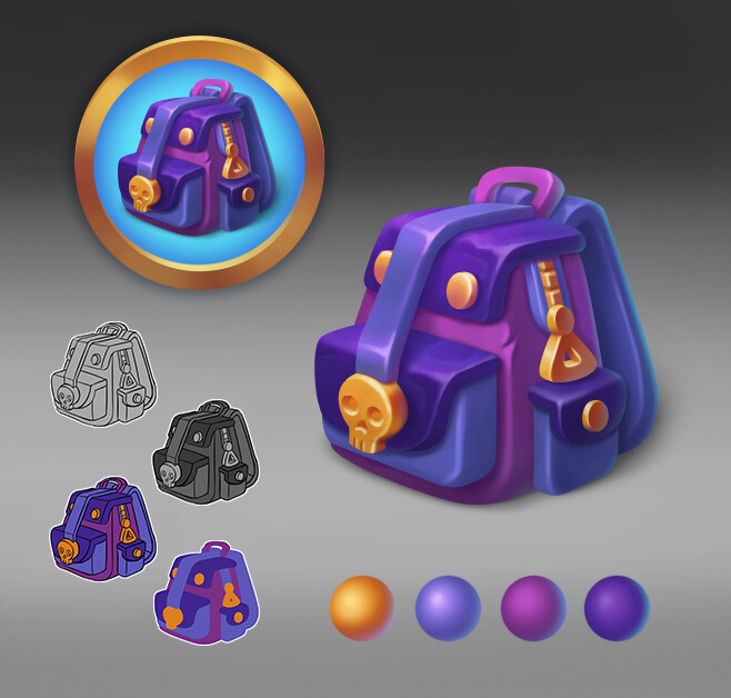 ArtStation - Backpack