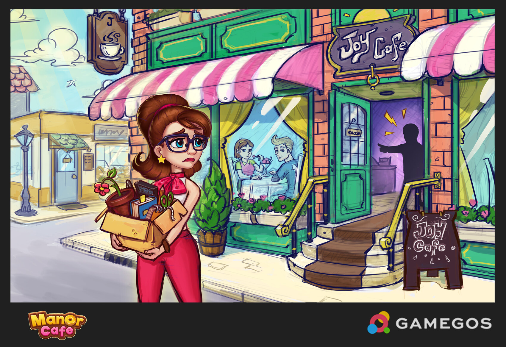 ArtStation - OPENNING STORY CONCEPT