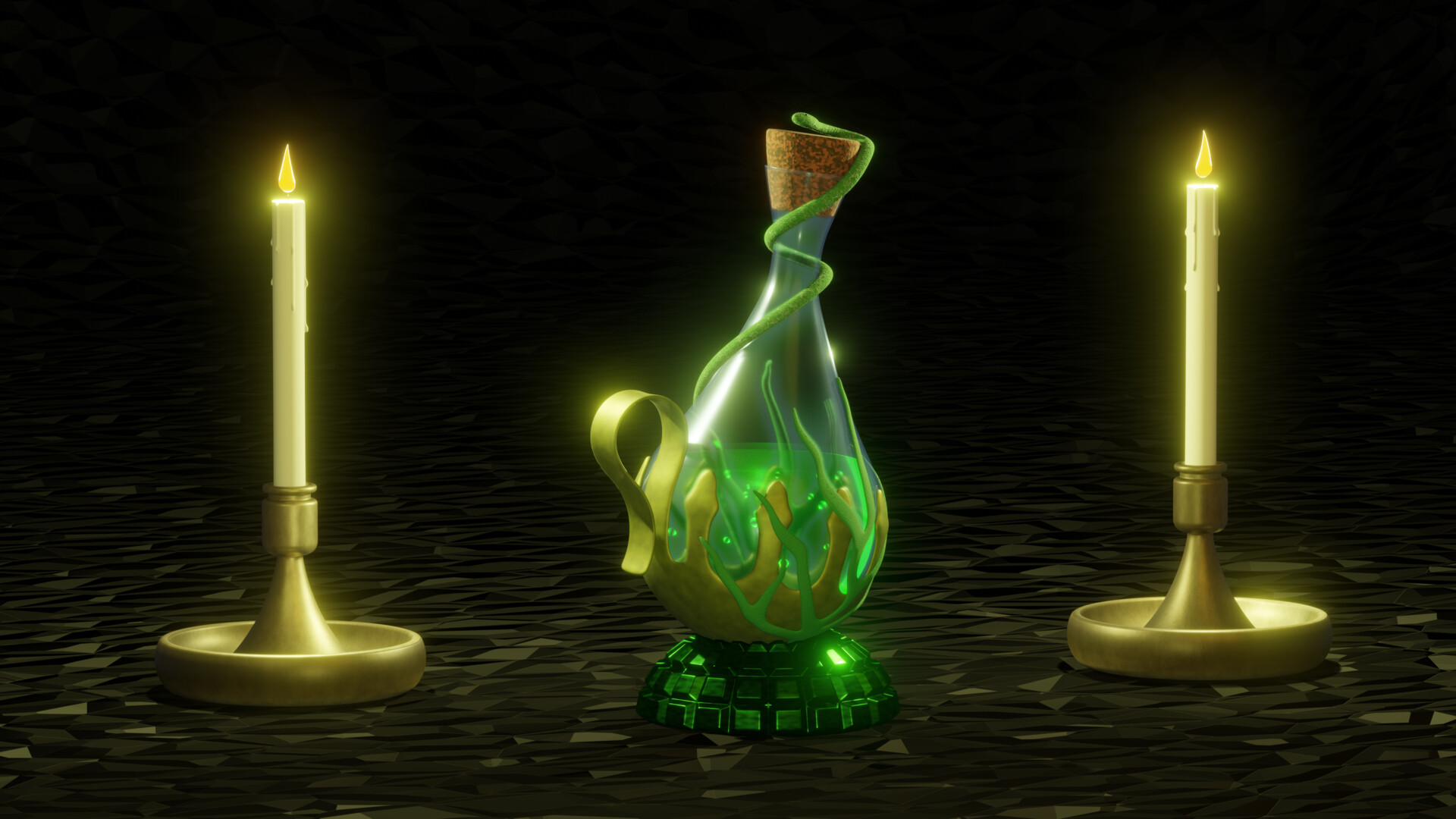 ArtStation - Elixir of life