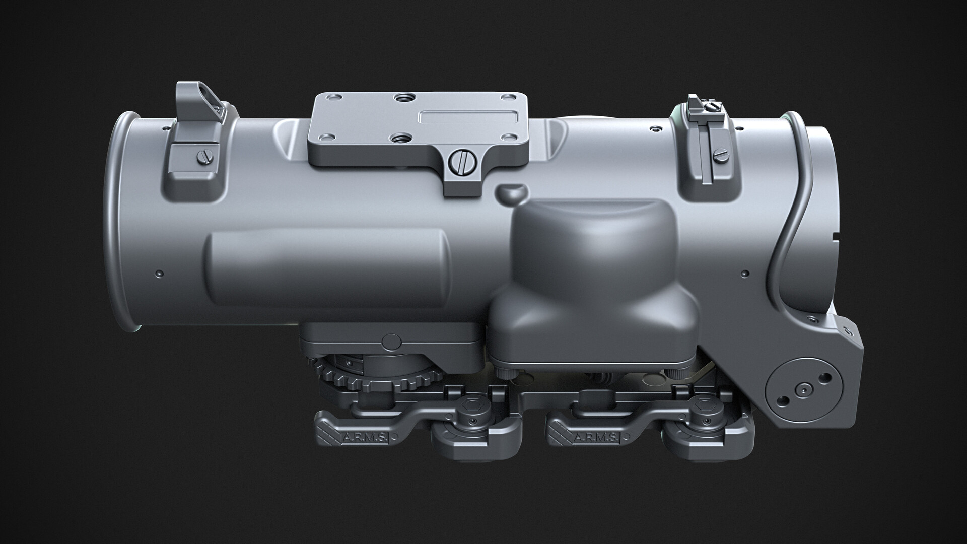 David Oroian - ELCAN Specter Dual Role Optic 1x/4x - Highpoly