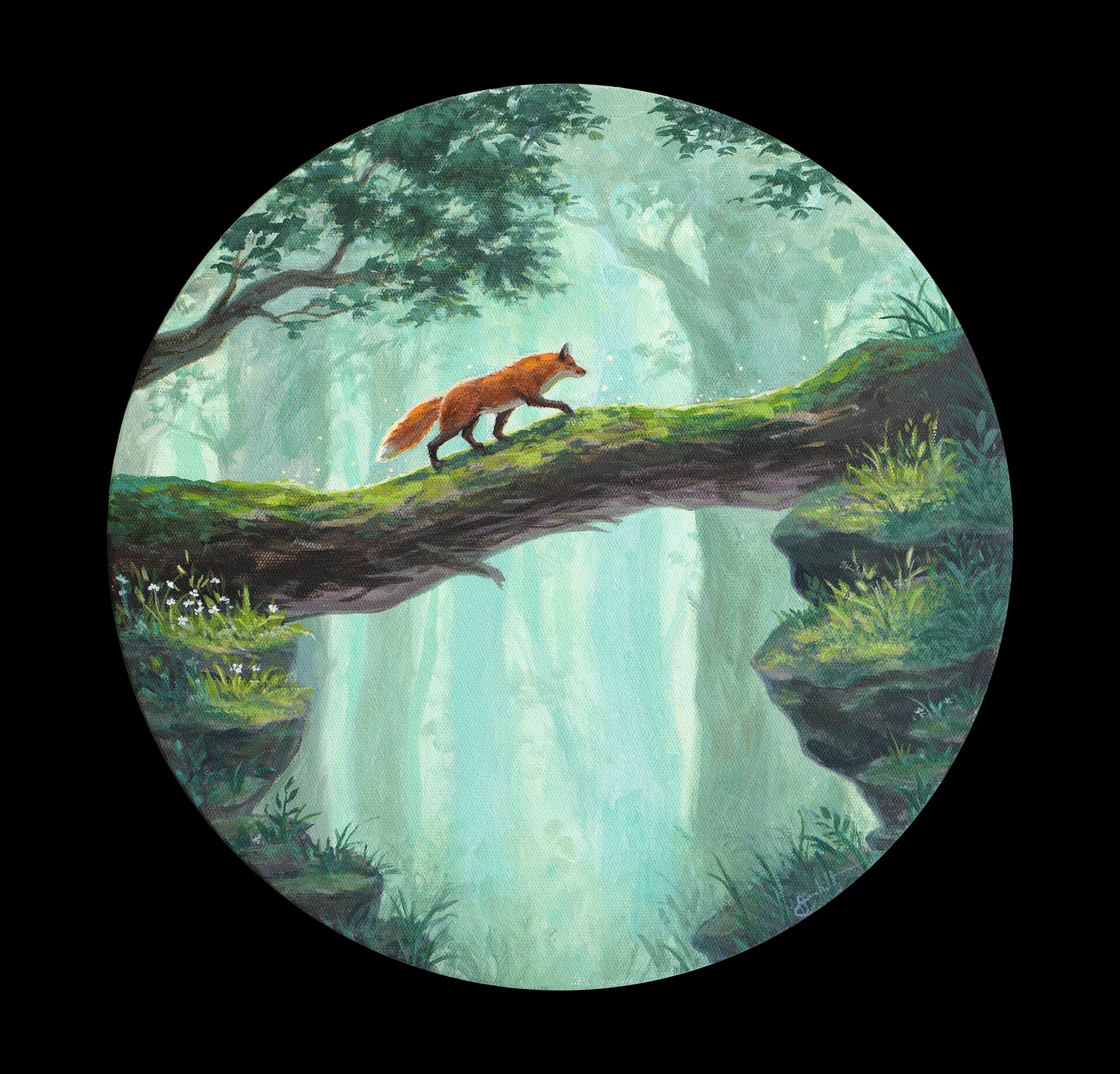 ArtStation - "The Beginning" Solo Art Show