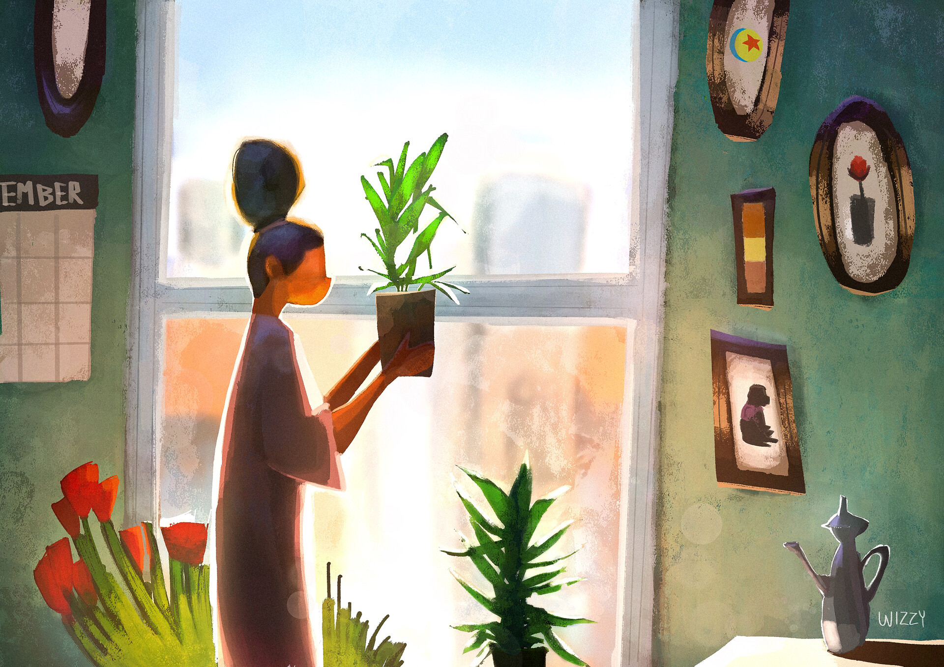 ArtStation - Garden Bodega