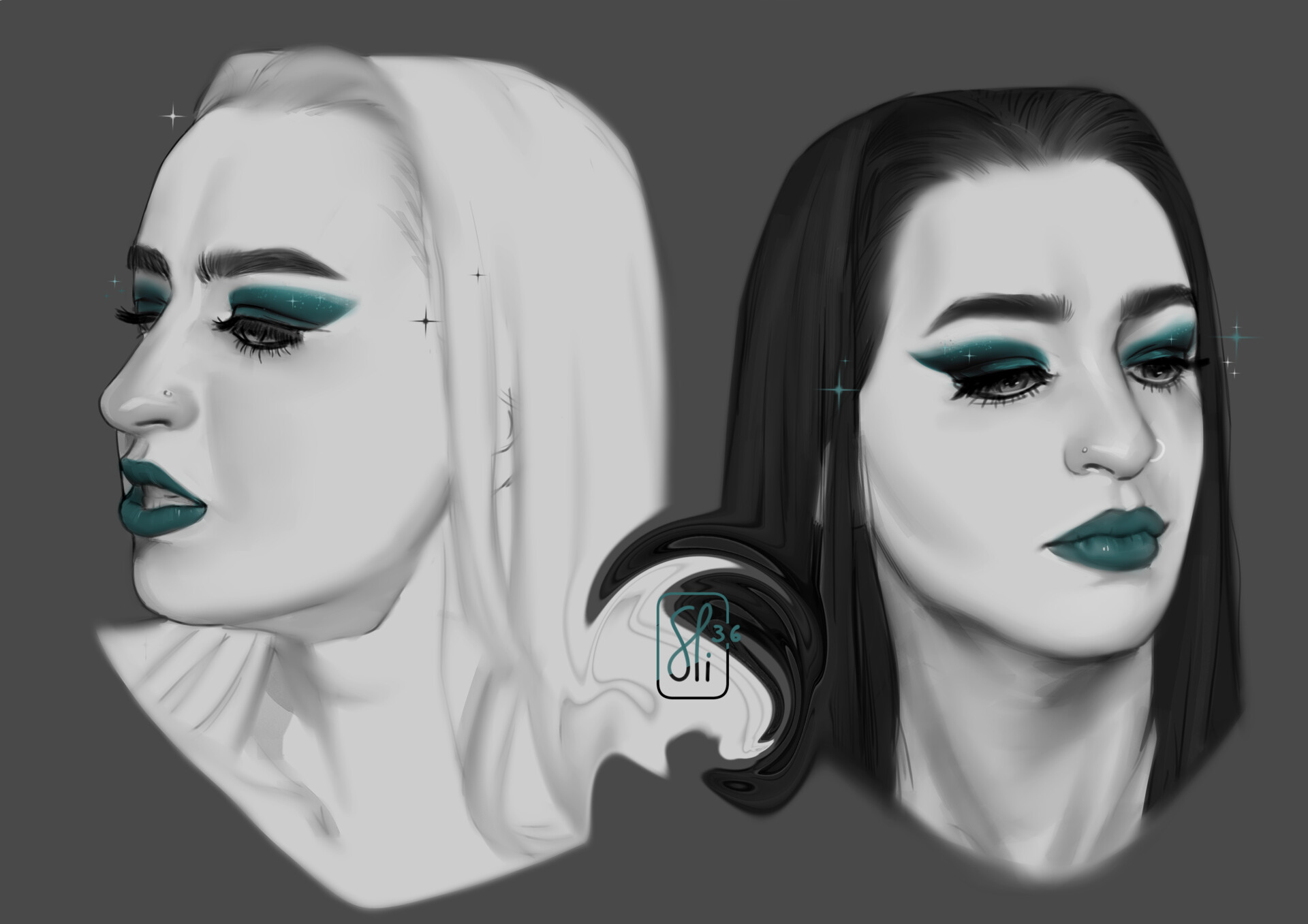 ArtStation - Stylized portraits
