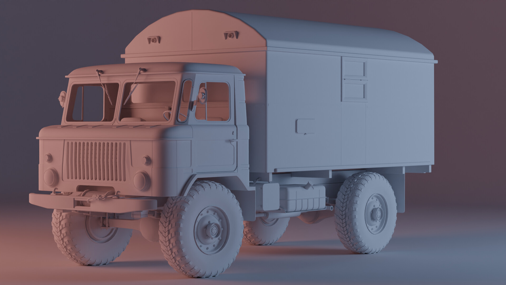 Дмитрий Чихирев - GAZ 66