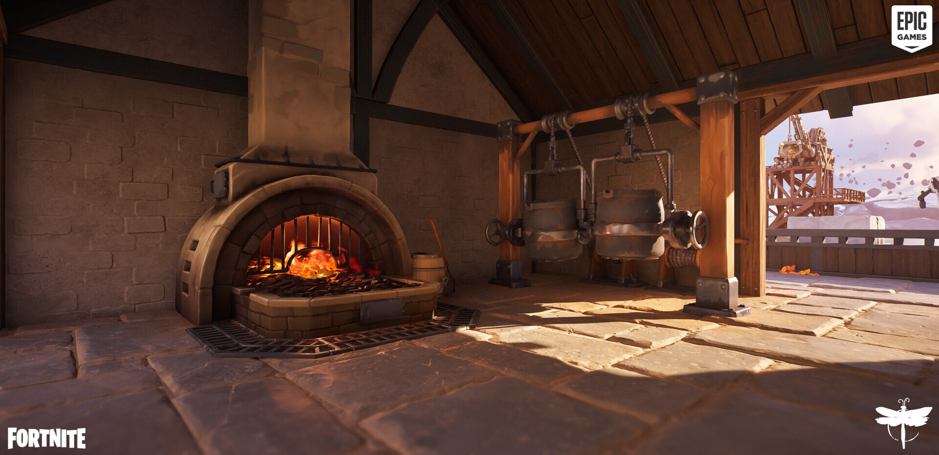 Aleksandr Ranof - Fortnite Forge