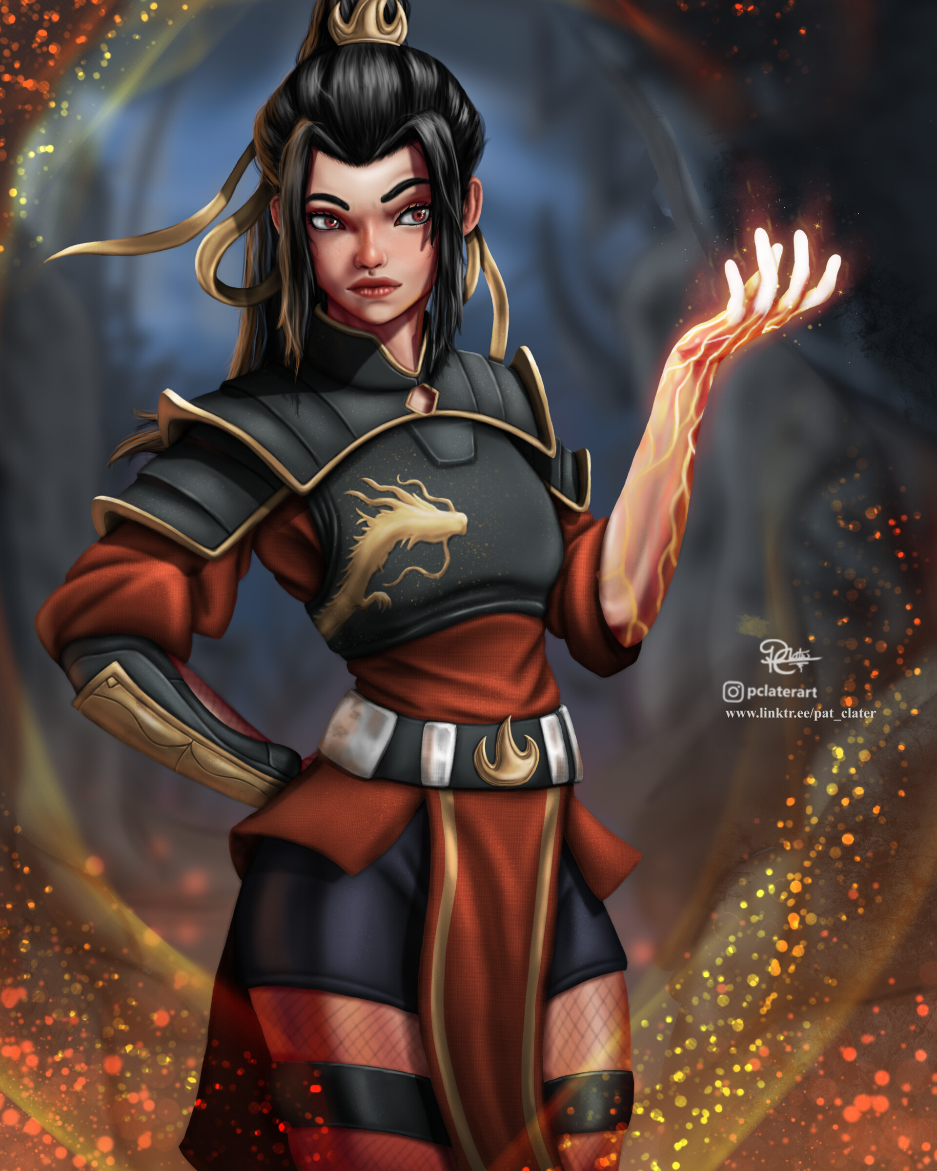 ArtStation - Fire Princess