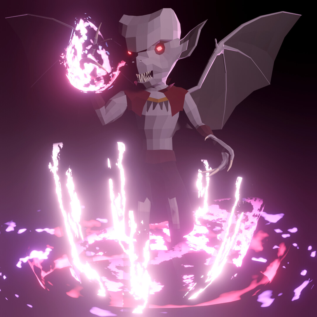 Alejandro Esparza - Low Poly Characters