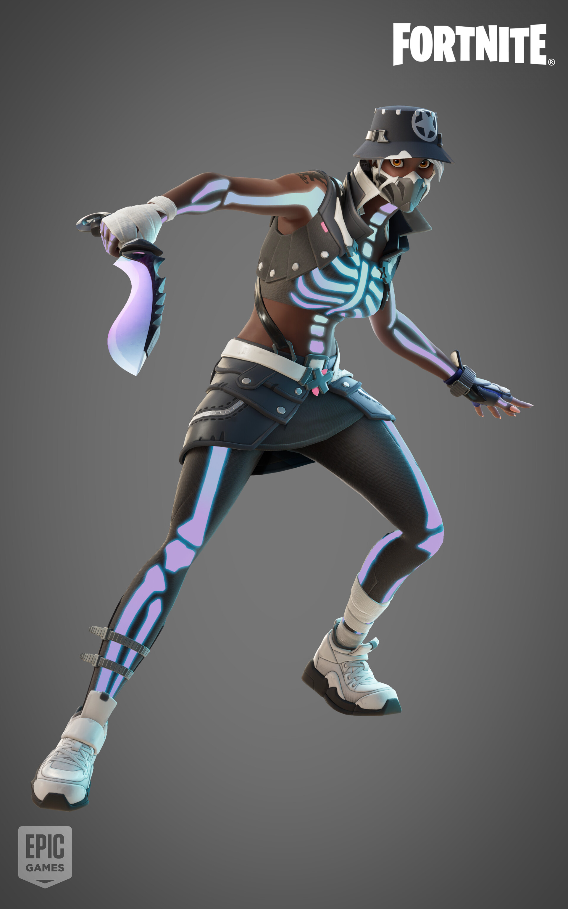 Emily Solomon - Fortnite | Skull Scout Skins