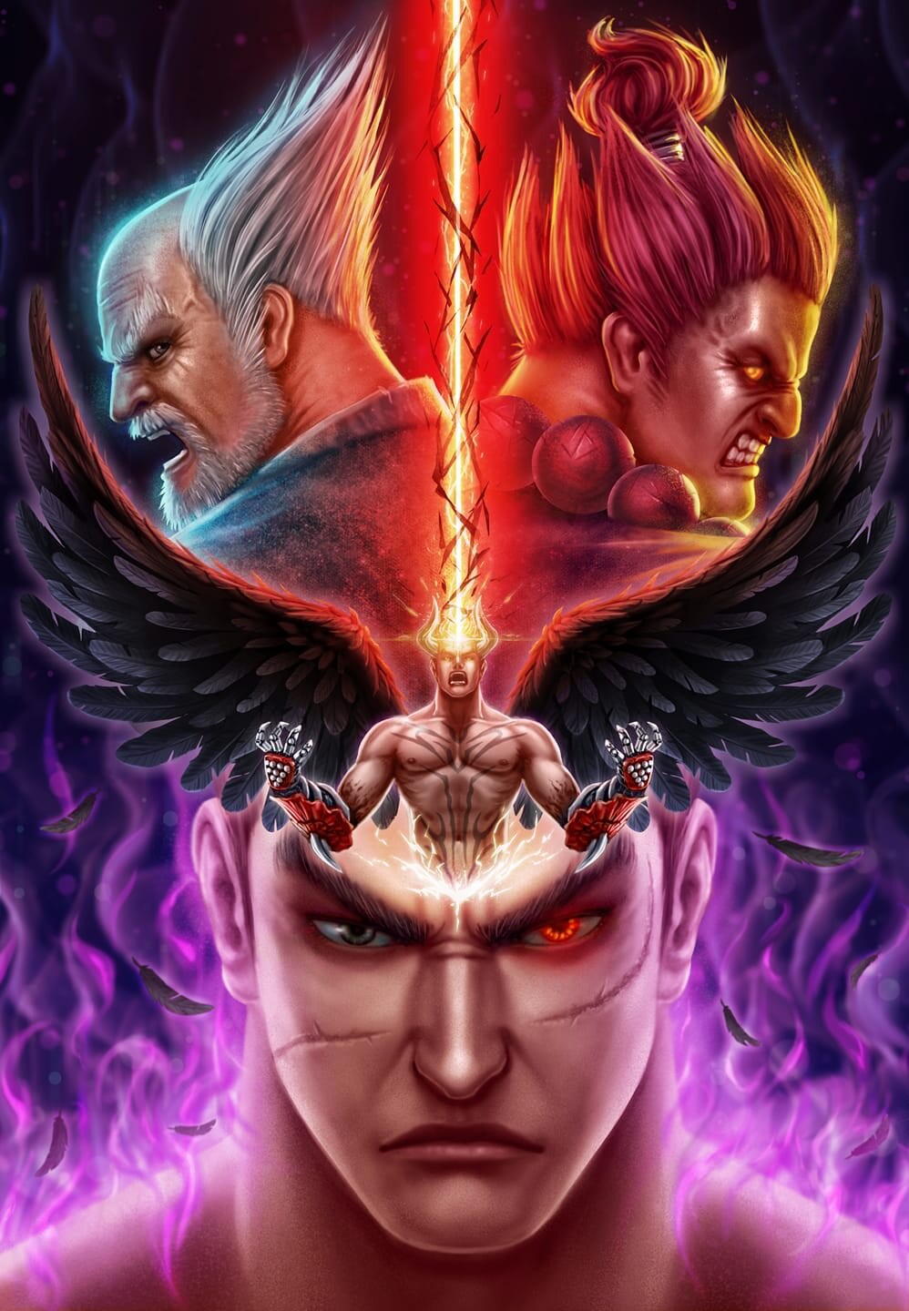 ArtStation - TEKKEN