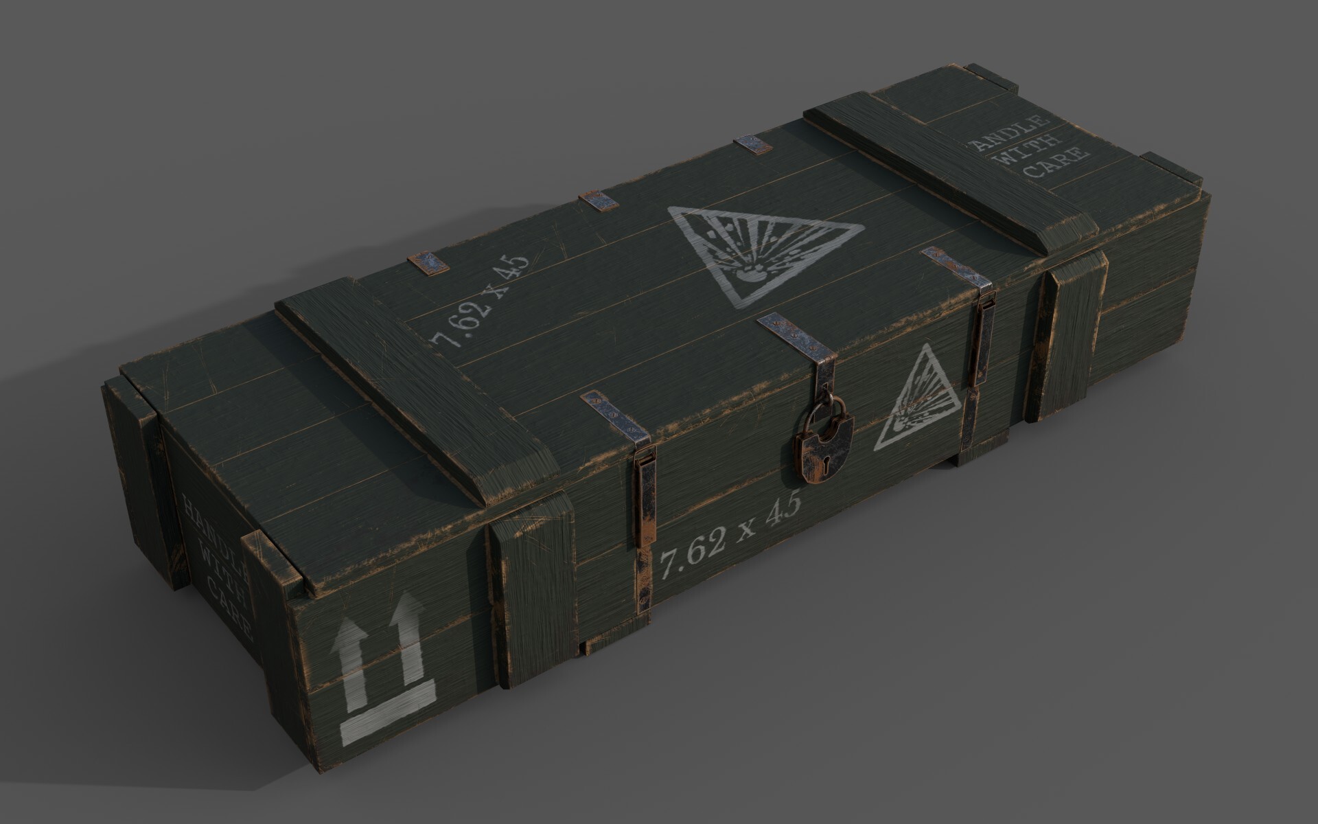 ArtStation - Military Crate