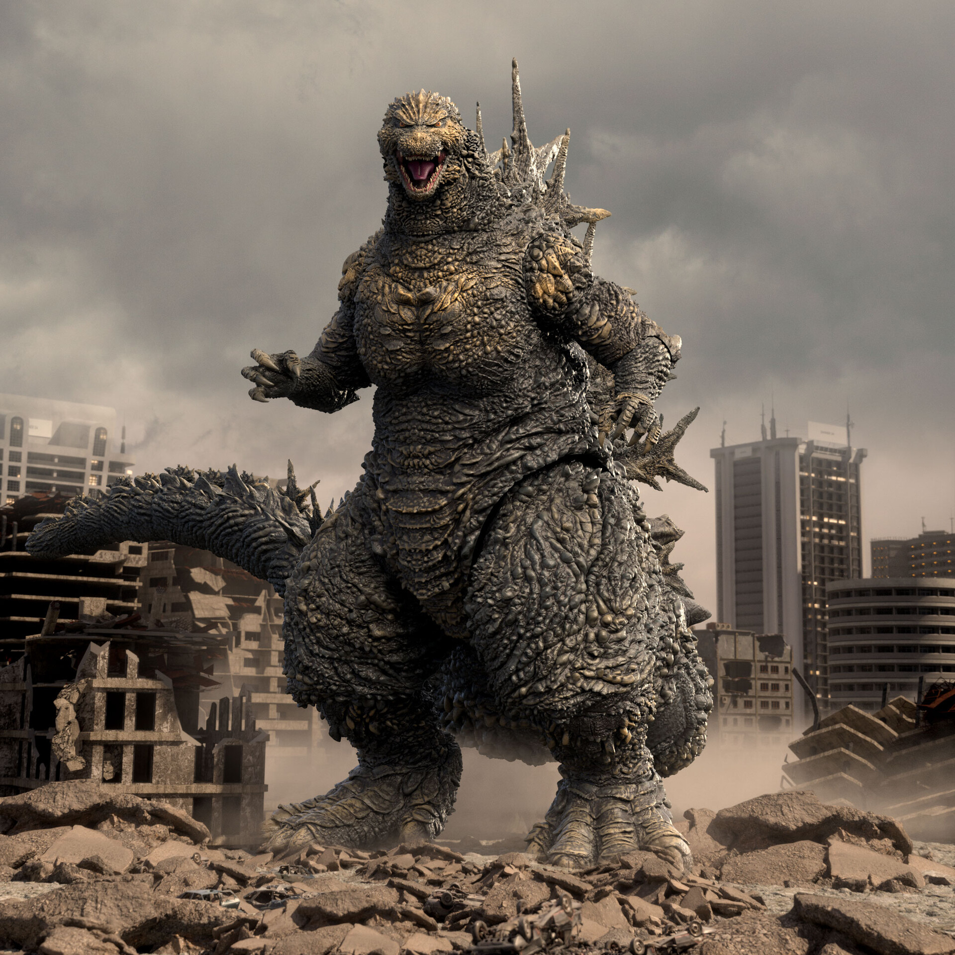 ArtStation - Godzilla minus one