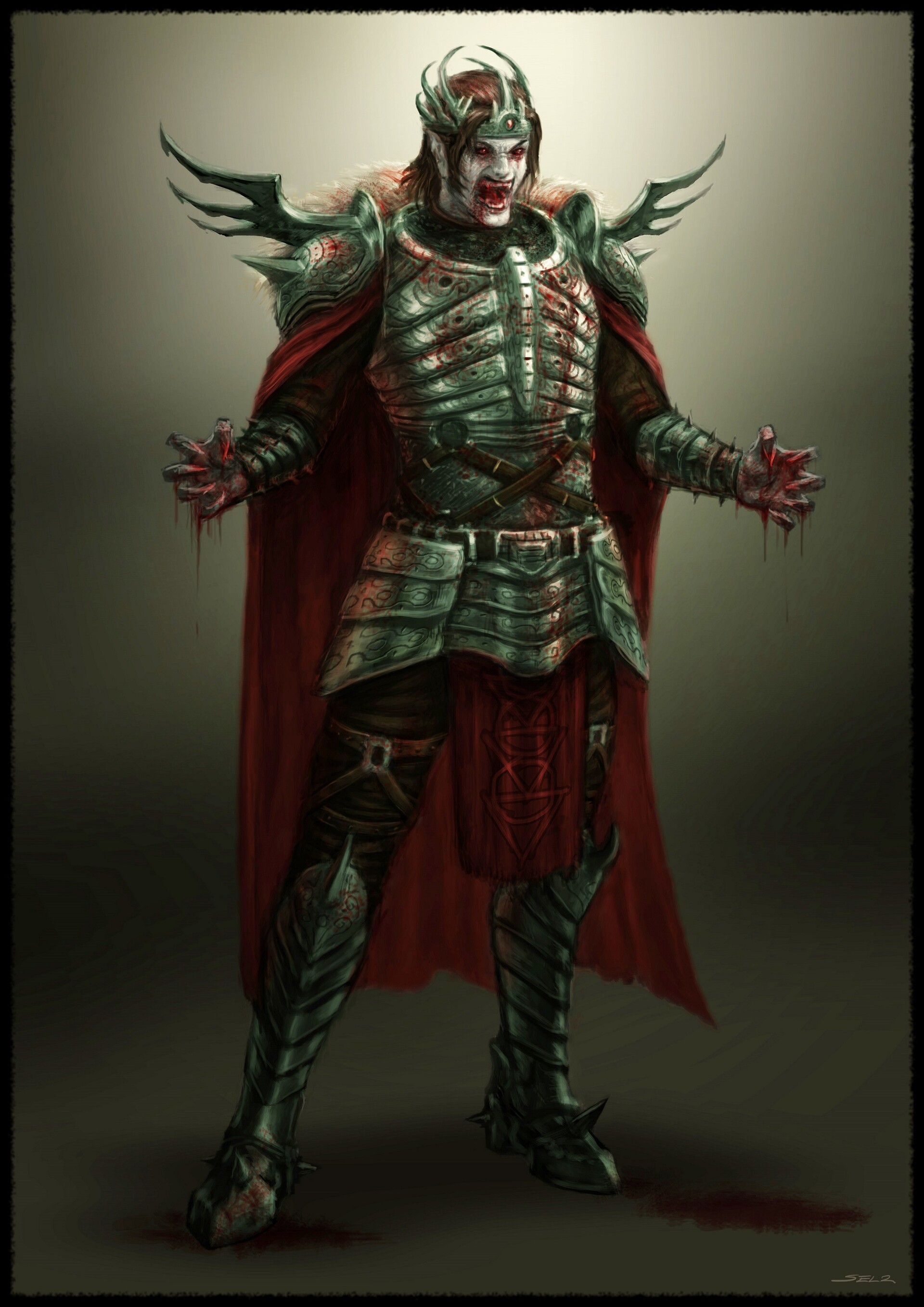 ArtStation - VAMPIRE KNIGHT