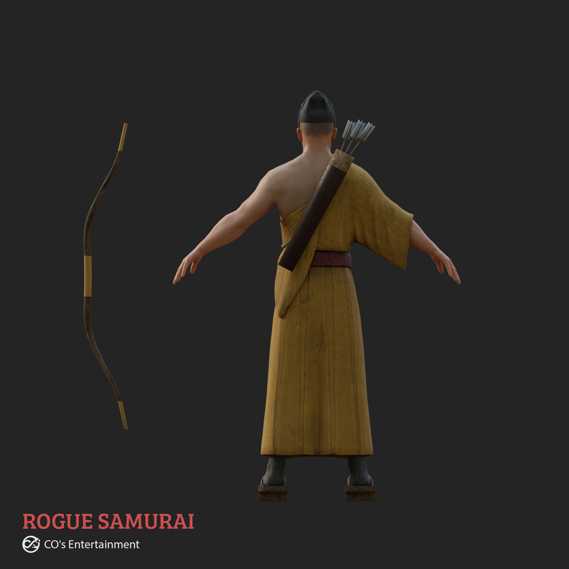 tayfun ipek - Enemy Characters For Rogue Samurai Game