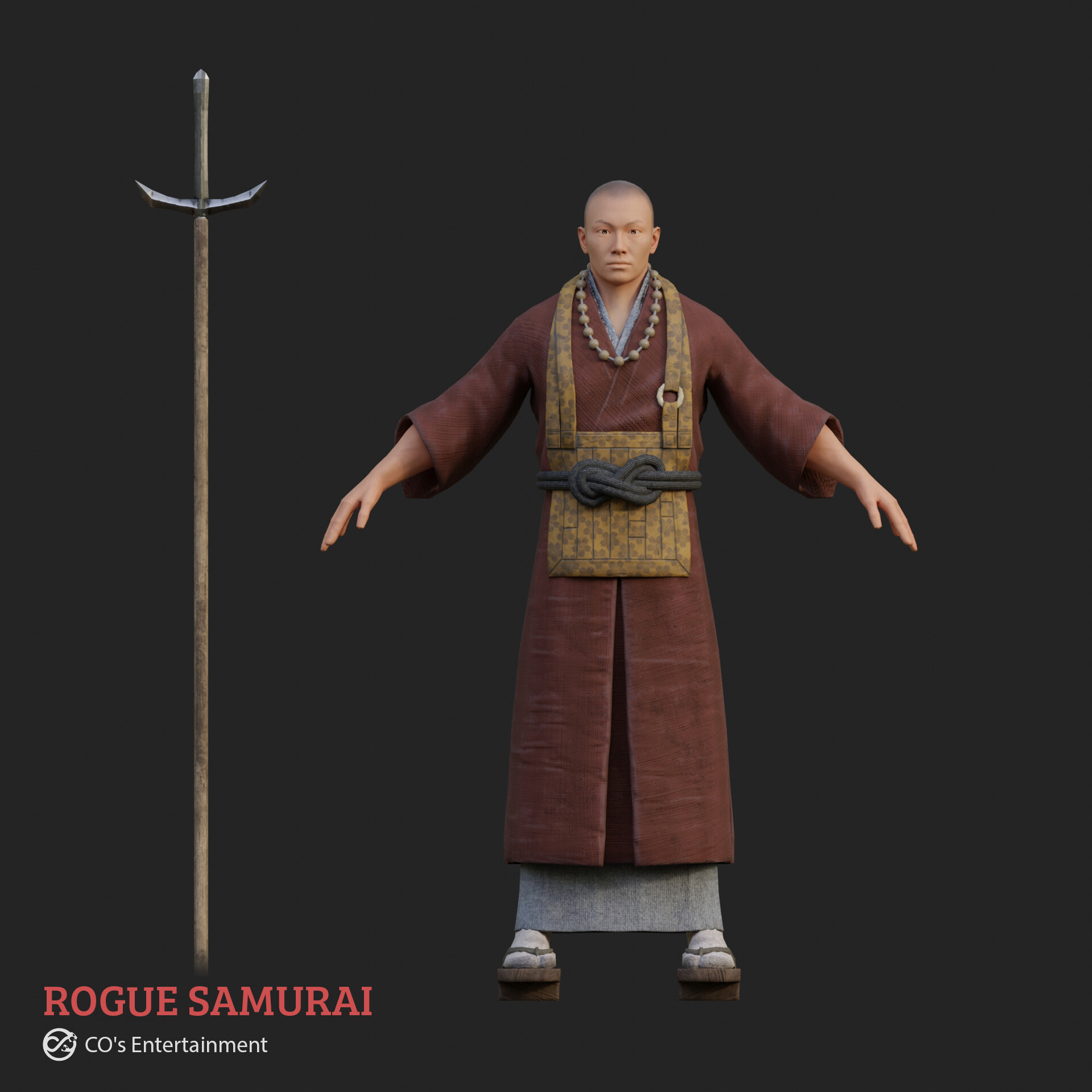 tayfun ipek - Enemy Characters For Rogue Samurai Game