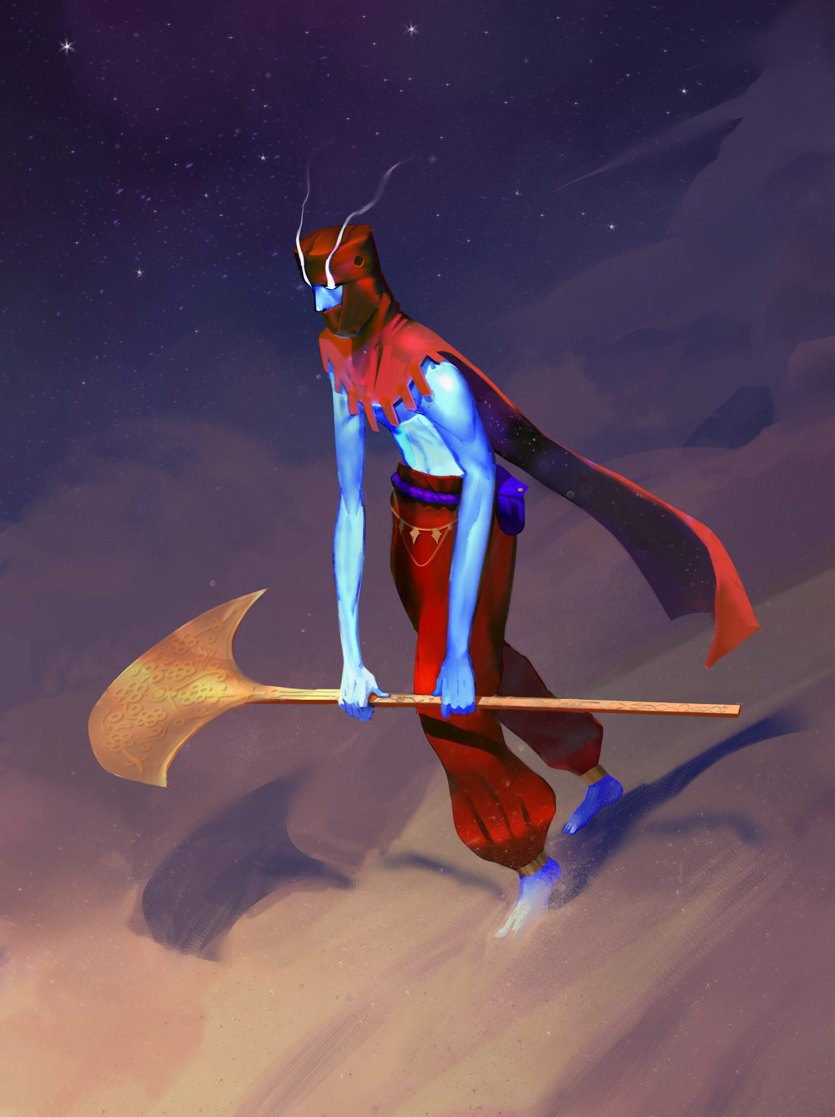 ArtStation - The sandwalker